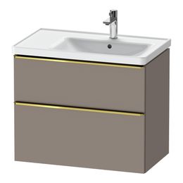 Duravit Waschtischunterschrank D-Neo 78,4x45,2cm, 1 Kast, B R, g pol/Bas ma (DE4358034430000)