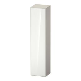 Duravit Hochschrank Zencha 40x36x176cm, 1 T, An re, Gl. w/taup matt (ZE1352R64830000)