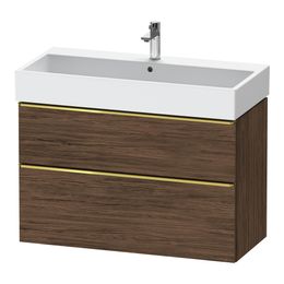 Duravit Waschtischunterschrank D-Neo 98,4x44,2cm, g pol/Nu d, 1 Kast, 1 Ausz. (DE4374034210000)