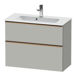 Duravit Waschtischunterschrank D-Neo Compact 81x37,2, b geb/gr m, 1 Kast, 1 A, wandh&auml;ngend (DE4369004070000)