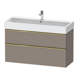 Duravit Waschtischunterschrank D-Neo 118,4x44,2cm, g pol/Bas m, 1 Kast, 1 A (DE4375034430000)