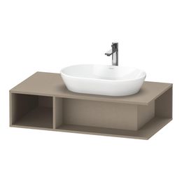 Duravit Waschtischunterschrank D-Neo 100x55cm, lei, 1 F, 1 Konsolenpl., wandh&auml;ngend (DE495907575)