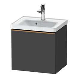Duravit Waschtischunterschrank D-Neo 48,4x37,2x44cm, 1 A, wd, b geb/Gra ma (DE4248004490000)