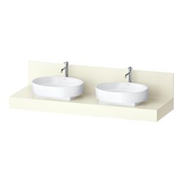 Duravit Konsole Balcoon 160x55x37cm, 2 AS, Be beids., Elfenb. ma (BA90620IDID0000)