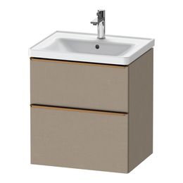 Duravit Waschtischunterschrank D-Neo 58,4x45,2x62,5cm, 1 Kast, b geb/Leinen (DE4359004750000)
