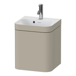 Duravit M&ouml;belwaschtisch-Unterschrank Happy D.2 Plus 40x36cm, 1 T, An li, m HL, Tau s-matt (HP4633O60600000)