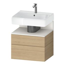 Duravit Waschtischunterschrank Qatego 59x47x59cm, w m/E N, 1 Kast, m Nischenb (QA4393084300010)