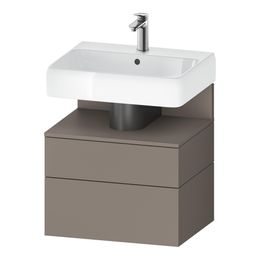 Duravit Waschtischunterschrank Qatego 59x47x59cm, ba ma, 1 Schubkast., 1 Ausz. (QA4393043430000)