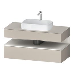 Duravit Waschtischunterschrank Qatego 120x55x60cm, w m/ta m, Pl, 1 Schubkast. (QA4732084910000)
