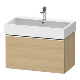 Duravit Waschtischunterschrank D-Neo 78,4x44,2cm, ch/Ei Nat, 1 Ausz., wandh&auml;ngend (DE4273010300000)