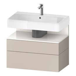 Duravit Waschtischunterschrank Qatego 79x47x59cm, w g/tau m, 1 Kast, m B (QA4394022910010)