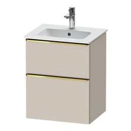 Duravit Waschtischunterschrank D-Neo 51x40,2cm, 1 Kast, 1 A, wd, g pol/Tau ma (DE4360034910000)