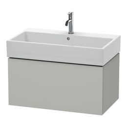 Duravit Waschtischunterschrank L-Cube 78,4x 45,9cm, betongr ma, 1 Ausz., wandh&auml;ngend (LC617700707)