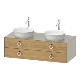 Duravit Waschtischunterschrank White Tulip 130x55cm, E Nat tau m, k Ein/m Be (WT4993BH5600010)
