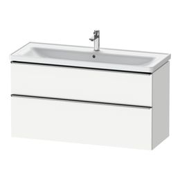 Duravit Waschtischunterschrank D-Neo 118,4x45,2x62,5cm, 2 A, wd, ES geb/we ma (DE4391070180000)