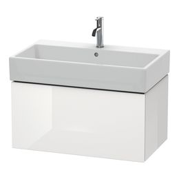 Duravit Waschtischunterschrank L-Cube 78,4x 45,9cm, we. hgl, 1 Ausz., wandh&auml;ngend (LC617708585)