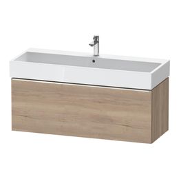 Duravit Waschtischunterschrank D-Neo 118,4x44,2cm, ch/Ei ma, 1 Ausz., wandh&auml;ngend (DE4275010550000)