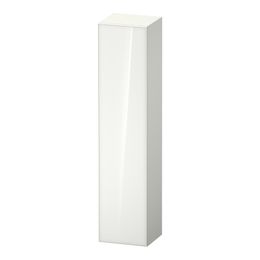 Duravit Hochschrank Zencha 40x36x176cm, 1 T, An li, Gl. we/we matt (ZE1352L64840000)