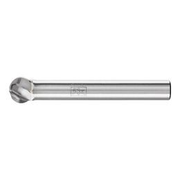 Pferd TOOLS Hartmetall Hochleistungsfr&auml;sstift ALU Kugel KUD &Oslash; 08x07mm Schaft-&Oslash; 6mm f&uuml;r Alu/NE Metalle (21112686)