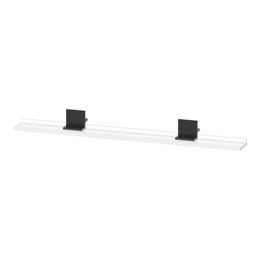 Duravit Spiegel-Ablage Sivida 125x65x3,6mm, we. hgl, mont., sw (SV74340BD220000)