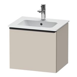 Duravit Waschtischunterschrank D-Neo 51x40,2x44cm, 1 A, wd, schwarz/Taupe ma (DE42600BD910000)