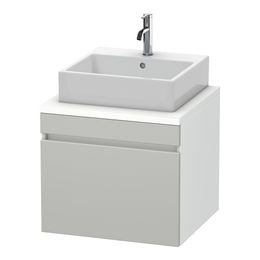 Duravit Waschtischunterschrank DuraStyle 60x54,8cm, betgr/we ma, f Kons, 1 Ausz. (DS531000718)