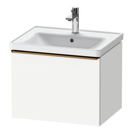 Duravit Waschtischunterschrank D-Neo 58,4x45,2x44cm, 1 A, wd, bron geb/we ma (DE4249004180000)
