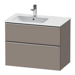 Duravit Waschtischunterschrank D-Neo 81x46,2cm, 1 Kast, B L, ES geb/Basalt ma (DE4366070430000)