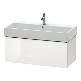 Duravit Waschtischunterschrank L-Cube 98,4x 45,9cm, we. hgl, 1 Ausz., wandh&auml;ngend (LC617802222)