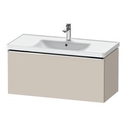 Duravit Waschtischunterschrank D-Neo 98,4x45,2cm, chr/Taup ma, 1 Ausz., wandh&auml;ngend (DE4256010910000)