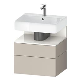 Duravit Waschtischunterschrank Qatego 59x47x59cm, w g/tau m, 1 Kast, 1 Ausz. (QA4393022910000)