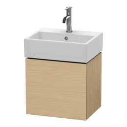 Duravit Waschtischunterschrank L-Cube 43,4x34,1x40cm, wandh&auml;ngend, T re, Eiche natur (LC6245R3030)