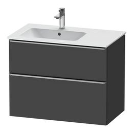 Duravit Waschtischunterschrank D-Neo 81x46,2cm, 1 Kast, B L, ES geb/Gra ma (DE4366070490000)