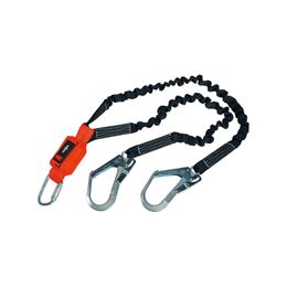 3M Fall ProtectionY-Verbindungsmittel mit Bandfalld&auml;mpfer 1260327, L&auml;nge: 2 m)