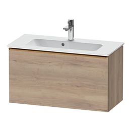 Duravit Waschtischunterschrank D-Neo Compact 81x37,2, b geb/Ei marm., 1 Ausz., wandh&auml;ngend (DE4269004550000)