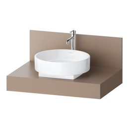 Duravit Konsole Balcoon 80x55x37cm, 1 Ausschn Beck. mitt, umb ma (BA90560IFIF0000)