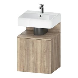 Duravit Waschtischunterschrank Qatego 49x42x64,5cm, 1 T., T. li, Ei Marmoriert (QA4077L55550000)