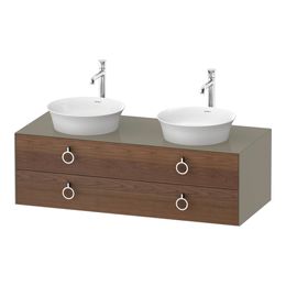 Duravit Waschtischunterschrank White Tulip 130x55cm, US N StG g, k Ein/m Be (WT4993B77H20010)