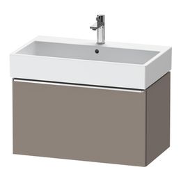 Duravit Waschtischunterschrank D-Neo 78,4x44,2cm, ch/Bas ma, 1 Ausz., wandh&auml;ngend (DE4273010430000)