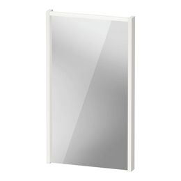 Duravit LED-Spiegel D-Code 2.0 40x70x5cm, 3 W, we. hgl, Lichtfeld oben (DC7075022220000)