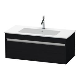 Duravit Waschtischunterschrank Ketho 100x47,5cm, Ei sw, 1 Auszug, wandh&auml;ngend (KT642001616)