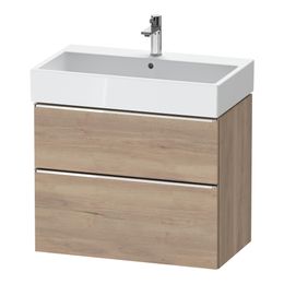 Duravit Waschtischunterschrank D-Neo 78,4x44,2cm, ch/Ei ma, 1 Kast, 1 Ausz. (DE4373010550000)