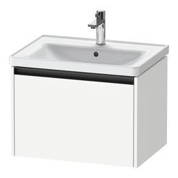 Duravit Waschtischunterschrank Ketho.2 63,4x45,5cm, we. ma, 1 Ausz., wandh&auml;ngend (K25082018180000)