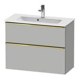 Duravit Waschtischunterschrank D-Neo Compact 81x37,2, g pol/gr m, 1 Kast, 1 A, wandh&auml;ngend (DE4369034070000)