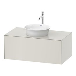 Duravit Waschtischunterschrank White Tulip 100x55cm, No w m, 1 AZ, 1 Pl, wandh&auml;ngend (WT497603939)