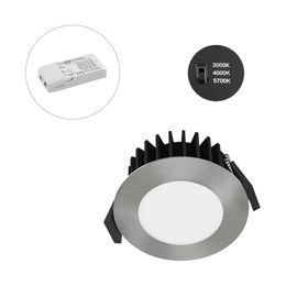 EVN Lichttechnik LED-Spot 230V DALI IP54 3000-5700K chr-sat L54D101325)