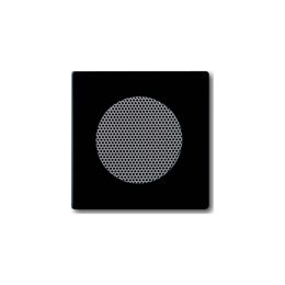 BUSCH-JAEGER Zentralscheibe sw mt f.EB-Lautsprecher 8253-885 (2CKA008200A0126)