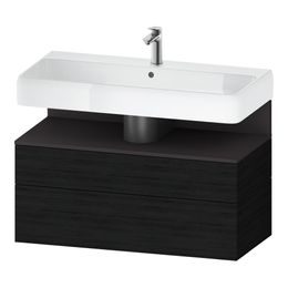 Duravit Waschtischunterschrank Qatego 99x47x59cm, gra m/E s, 1 Kast, 1 Ausz. (QA4395080160000)