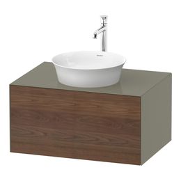Duravit Waschtischunterschrank White Tulip 80x55cm, US N m/StG g, 1 AZ, 1 Pl, wandh&auml;ngend (WT4975077H2)