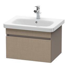 Duravit Waschtischunterschrank DuraStyle 58x44,8cm, leinen/bas ma, 1 Ausz., wandh&auml;ngend (DS638007543)